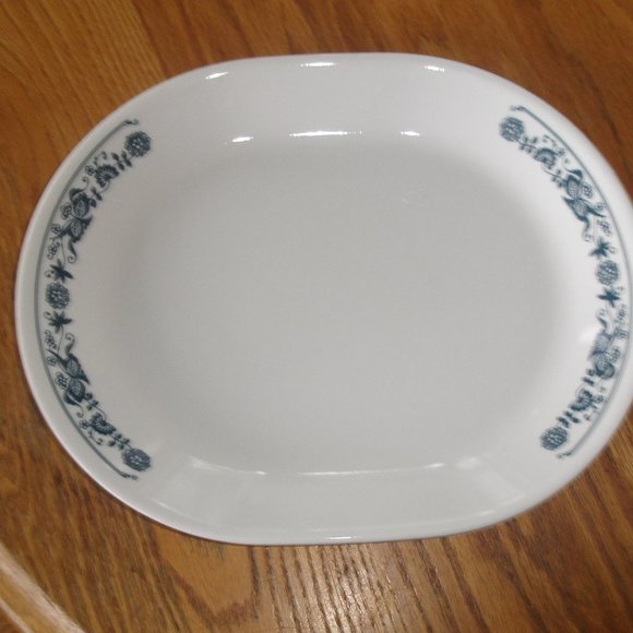 Corelle | Dining | Corelle Old Town Blue Onion Serving Platter | Poshmark
